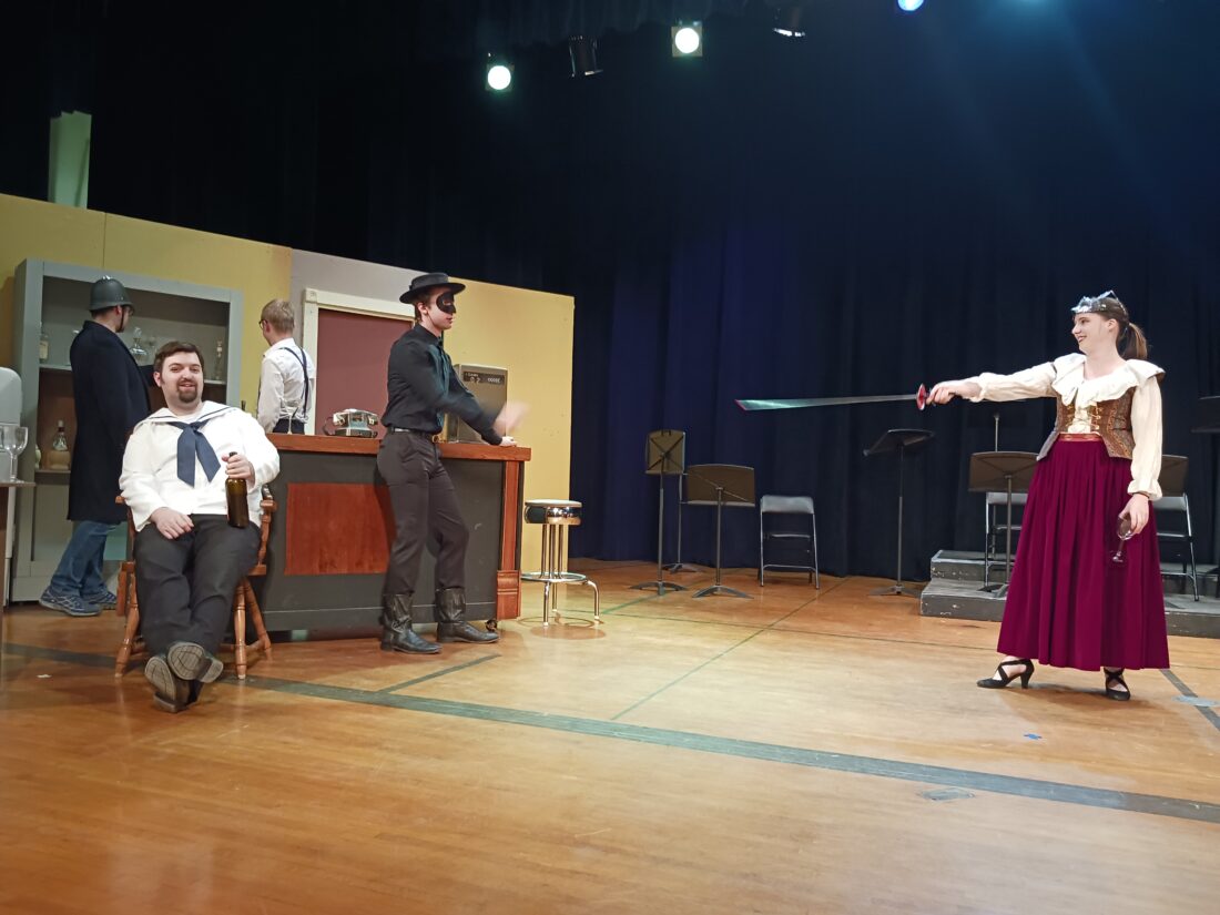 A play with a twist | News, Sports, Jobs - The Journal